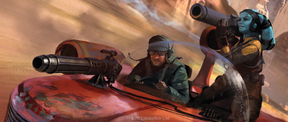 Landspeeder unit analysis | Rebels guide to the galaxy
